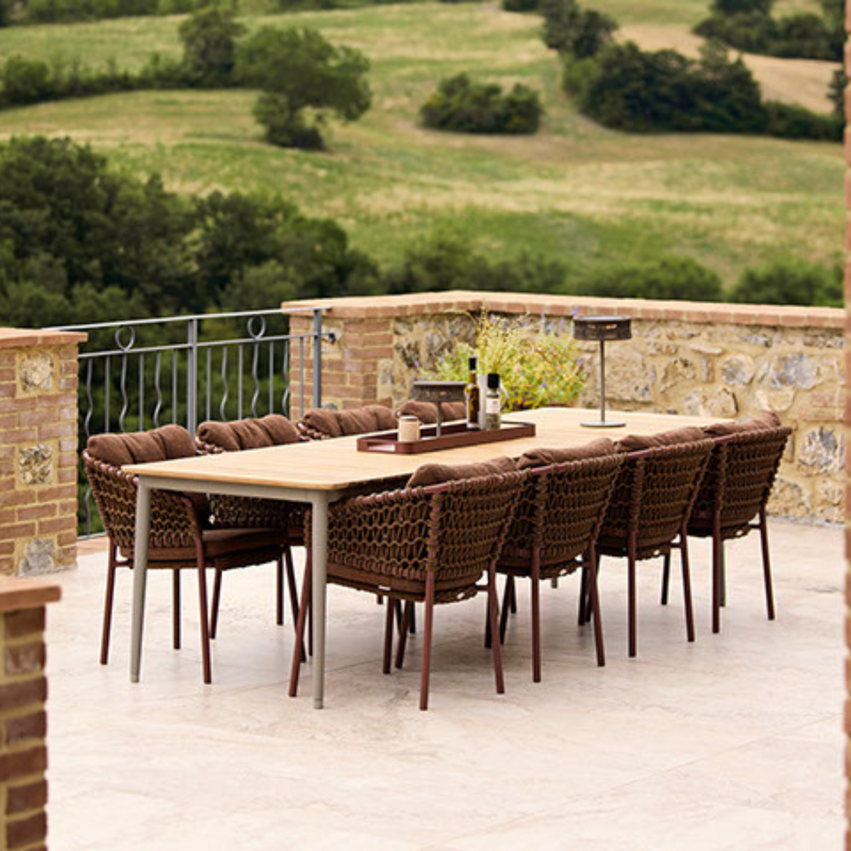 Luxury Dining Tables – Wood, Glass, Marble & Metal Designs — Lavish Patio