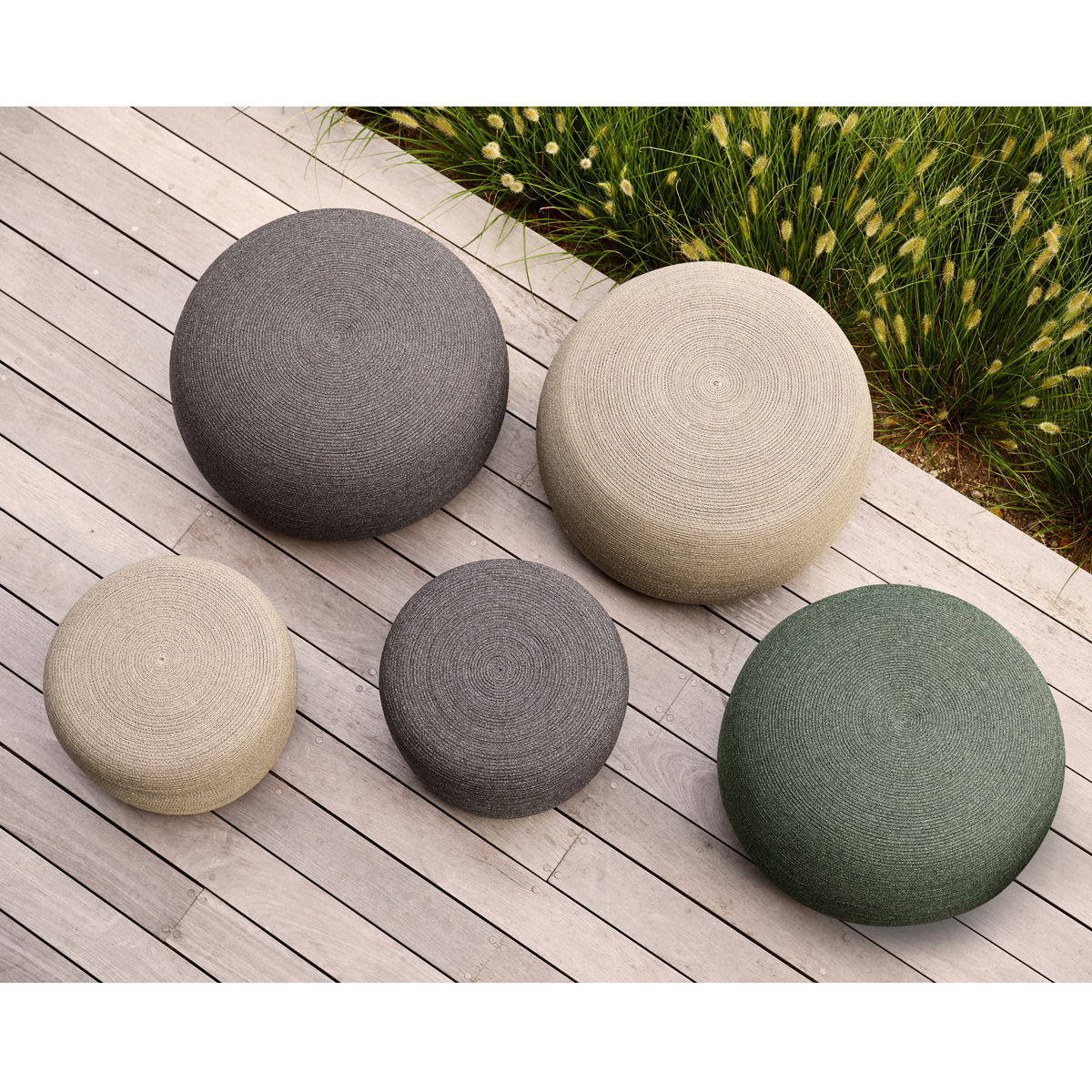 Outdoor Poufs – Weather-Resistant, Durable & Stylish Seating — Lavish Patio