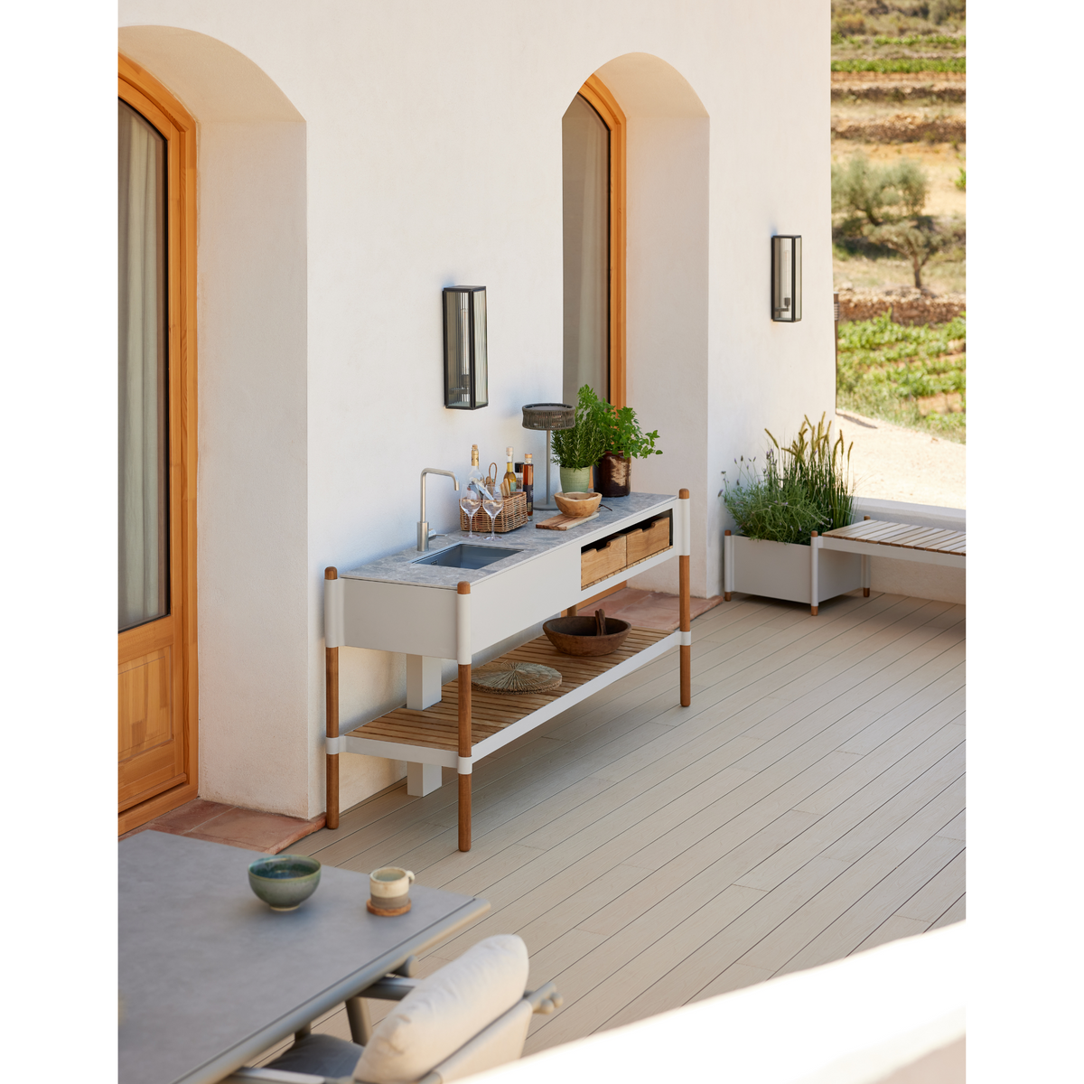 Outdoor Kitchen Islands – Grilling Stations & Designer Kitchens ...