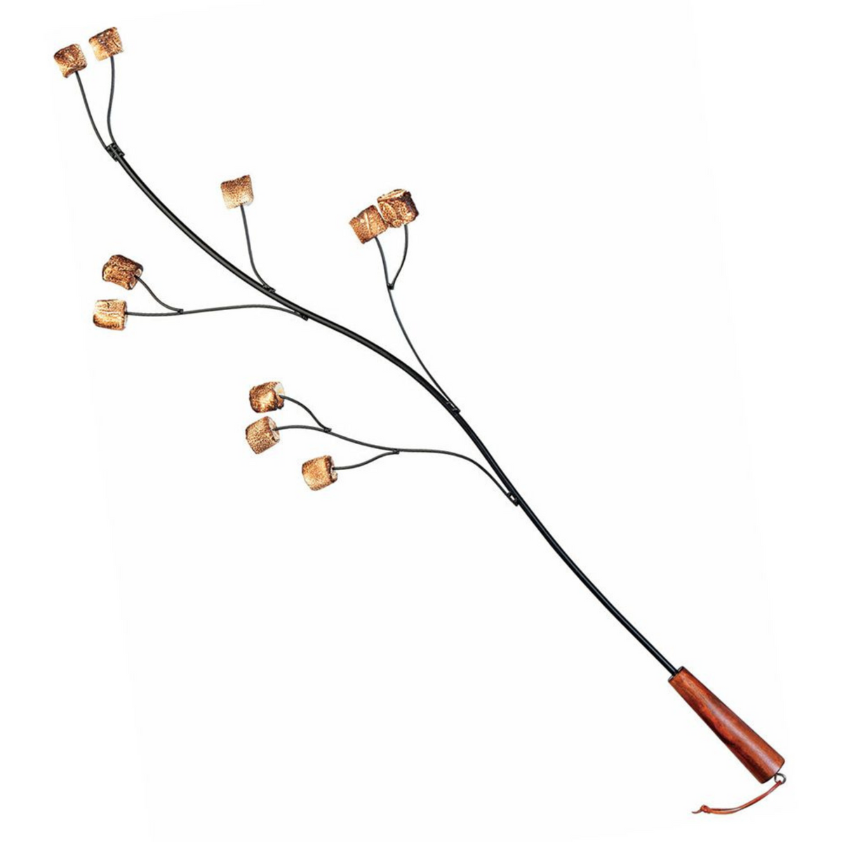 Fire Pit Art Stylish Outdoor Cooking Tool - Roasting Stick — Lavish Patio