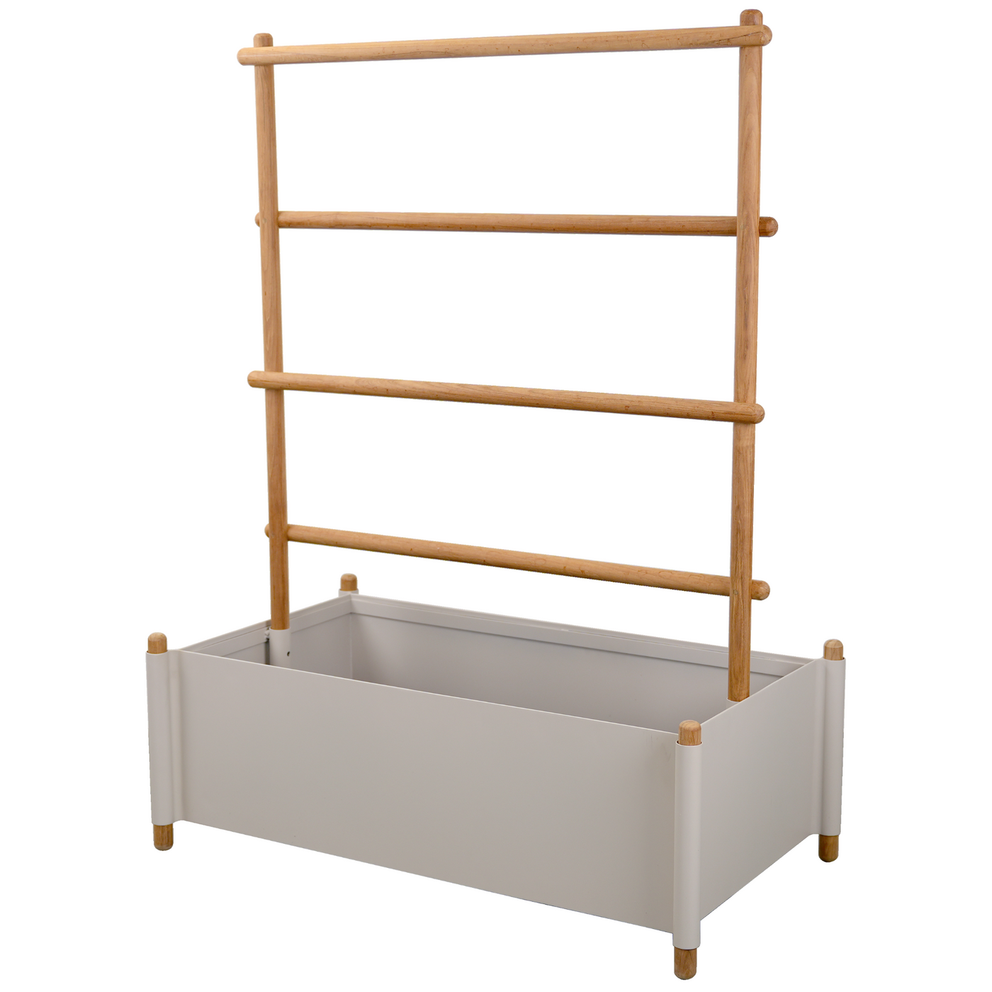 Cane-line Sticks Teak Planter Rack – Premium Teak Vertical Garden ...