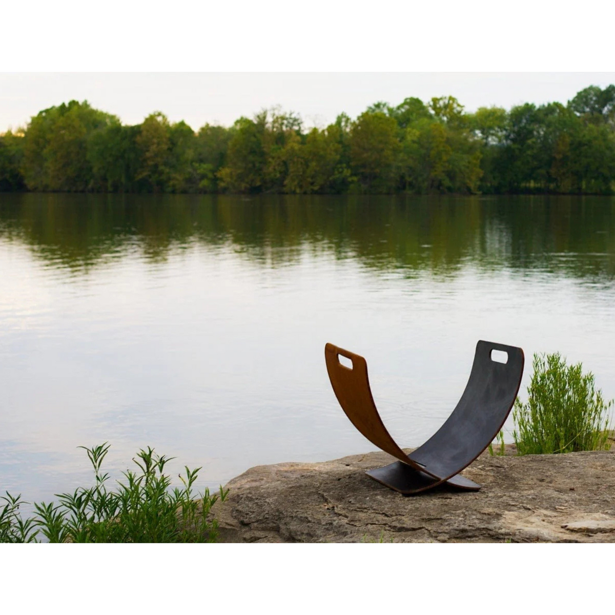 Fire Pit Art Durable & Elegant Wings of Flight Stainless Steel — Lavish ...