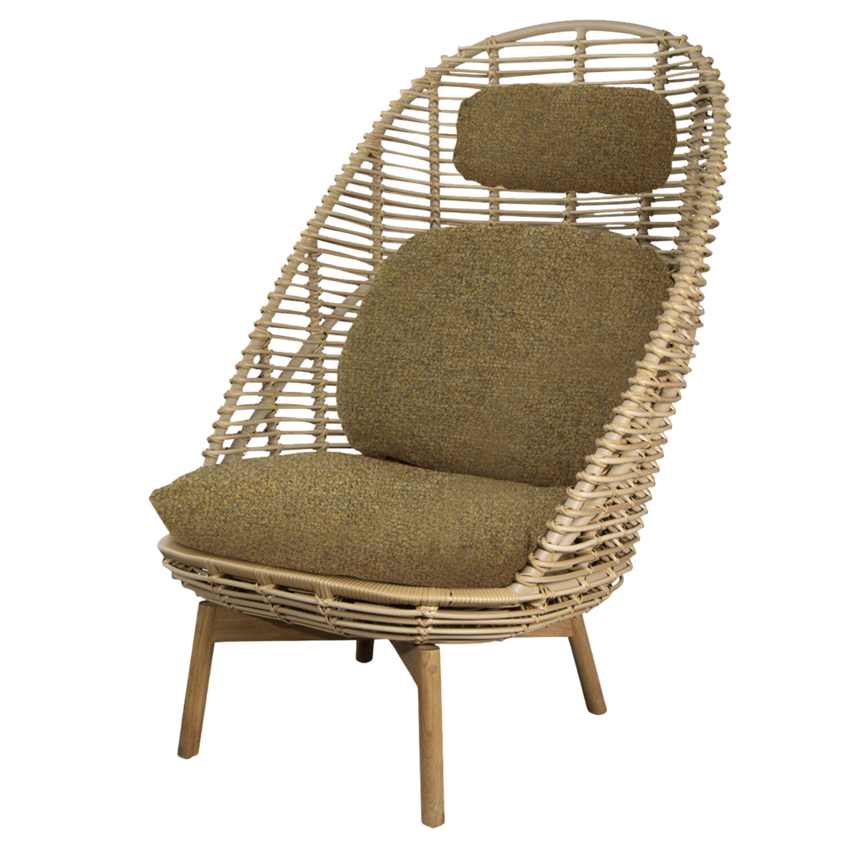 Cane-line Hive Highback Chair – Stylish Outdoor Comfort with QuickDry ...